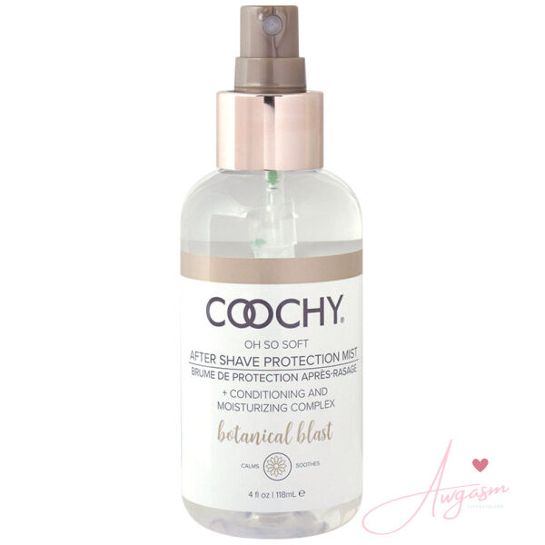 Coochy After Shave Protection Mist-Botanical Blast 4oz - Awgasm.co.za